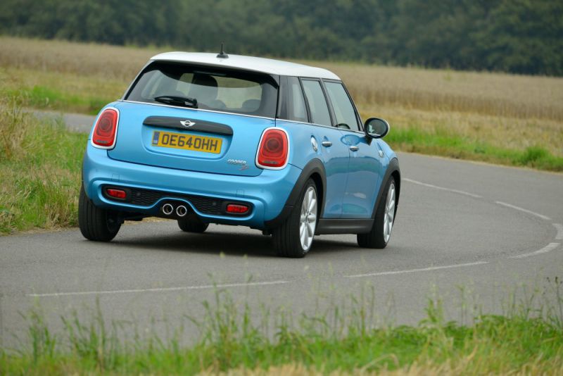 Mini Hatch (F55; F56) Cooper SD 2.0 (170 Hp) Automatic